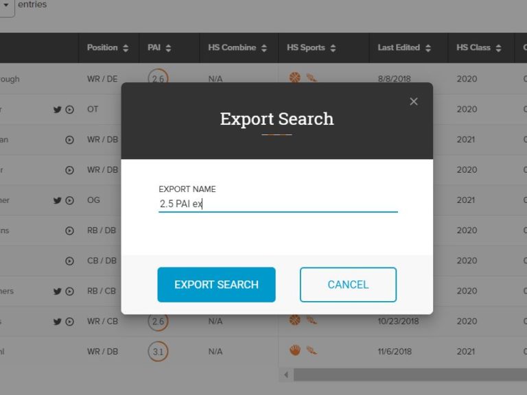 Moving Players to your Database | Tracking Football