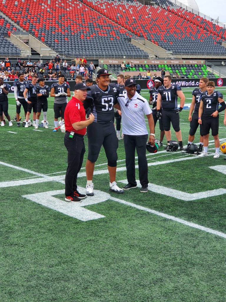 Albert Reese IV | Tracking Football