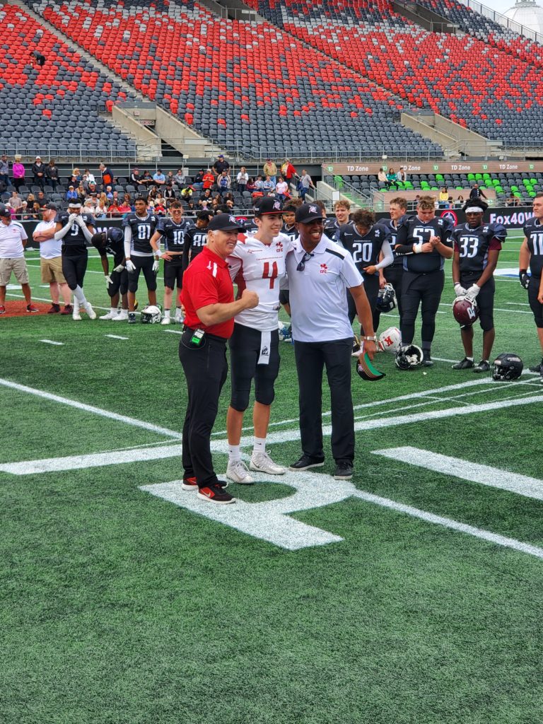 Samuel Tremblay | Tracking Football